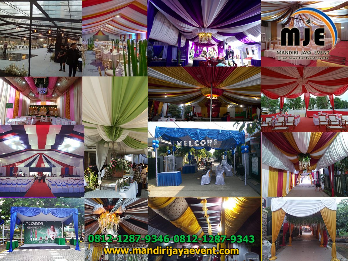 Mandiri Jaya Event Siap Melayani Jabodetabek | 0812-1287-9343 (IRFAN)