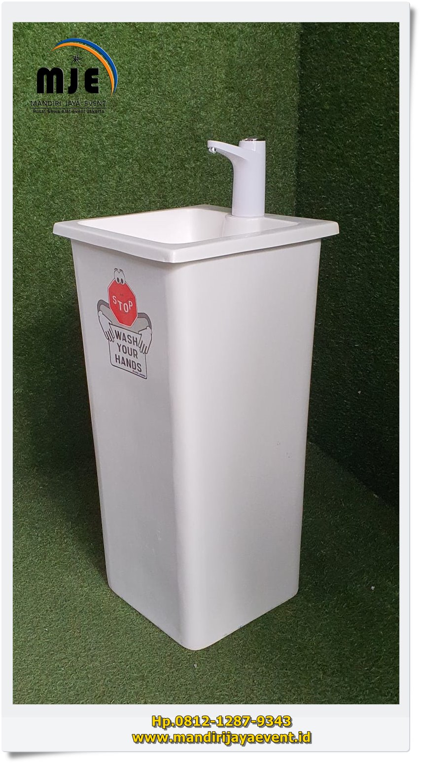 Sewa Wastafel Portable Otomatis Jakarta | Mandiri Jaya Event