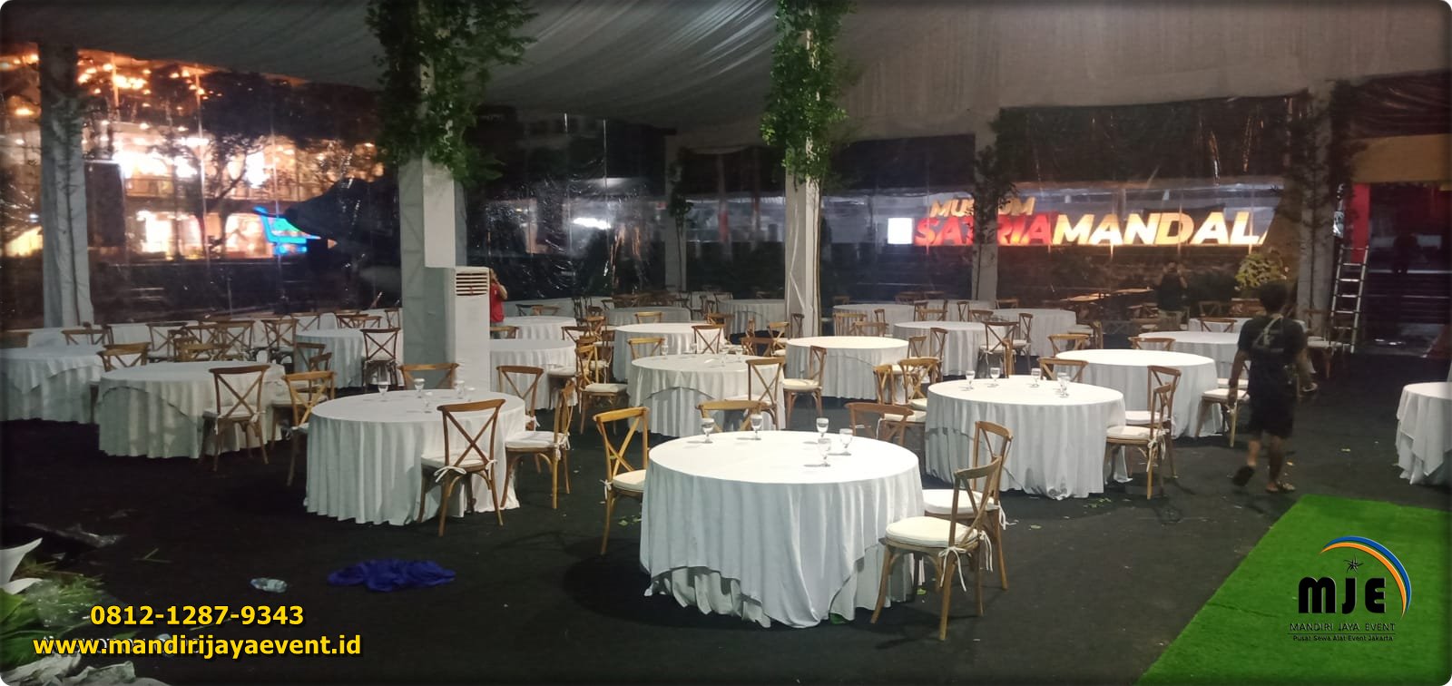 Sewa Round Table Jumbo Diameter 180cm | 0812-1287-9343 ( IRFAN )