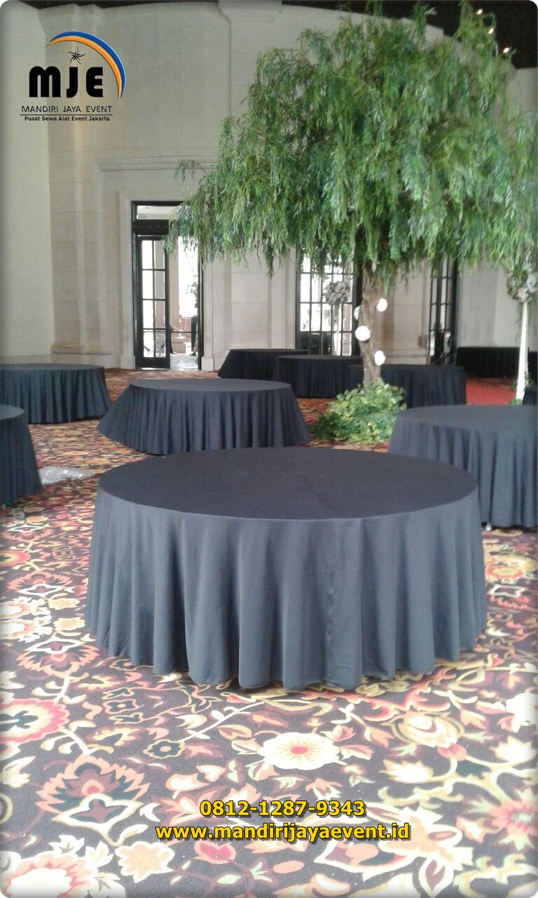 Sewa Round Table Jumbo Diameter 180cm | 0812-1287-9343 ( IRFAN )