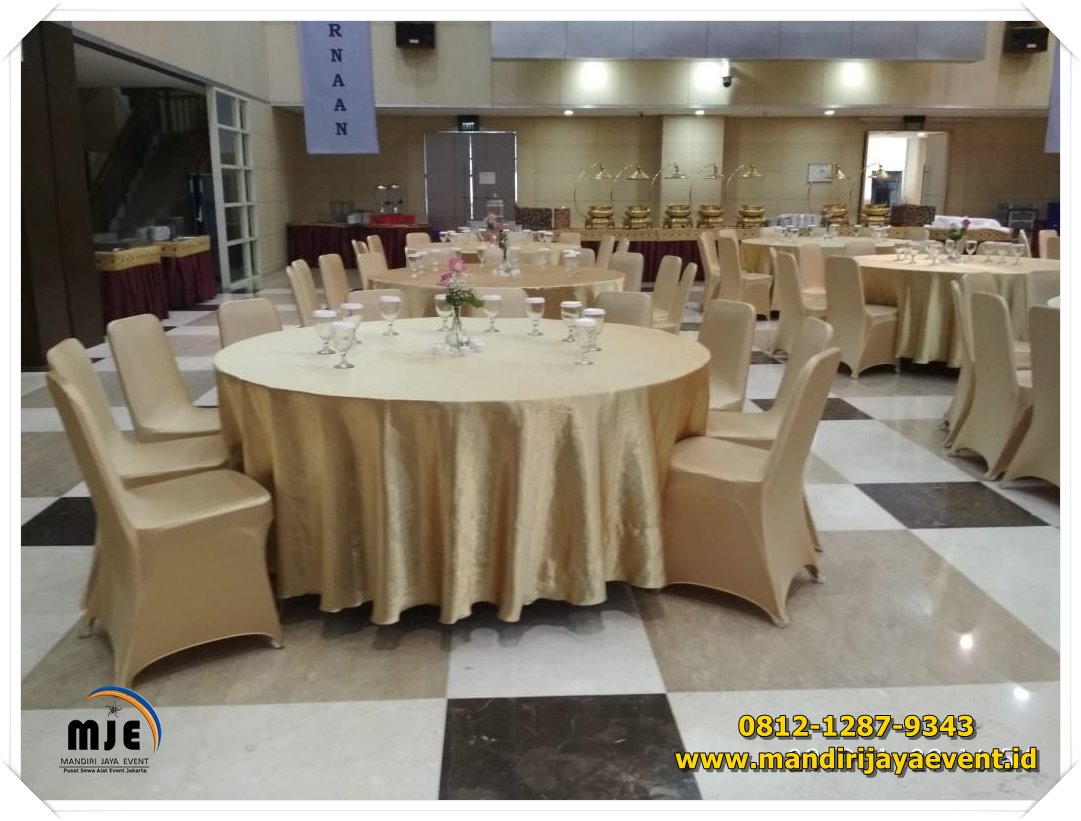Sewa Round Table Jumbo Diameter 180cm | 0812-1287-9343 ( IRFAN )