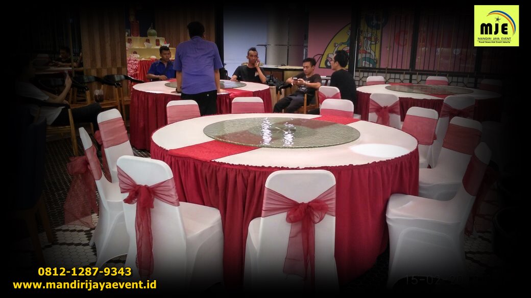 Sewa Round Table Jumbo Diameter 180cm | 0812-1287-9343 ( IRFAN )