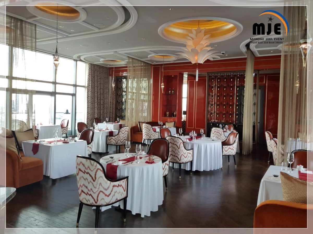 Sewa Round Table Meja Dinner Bulat Jakarta