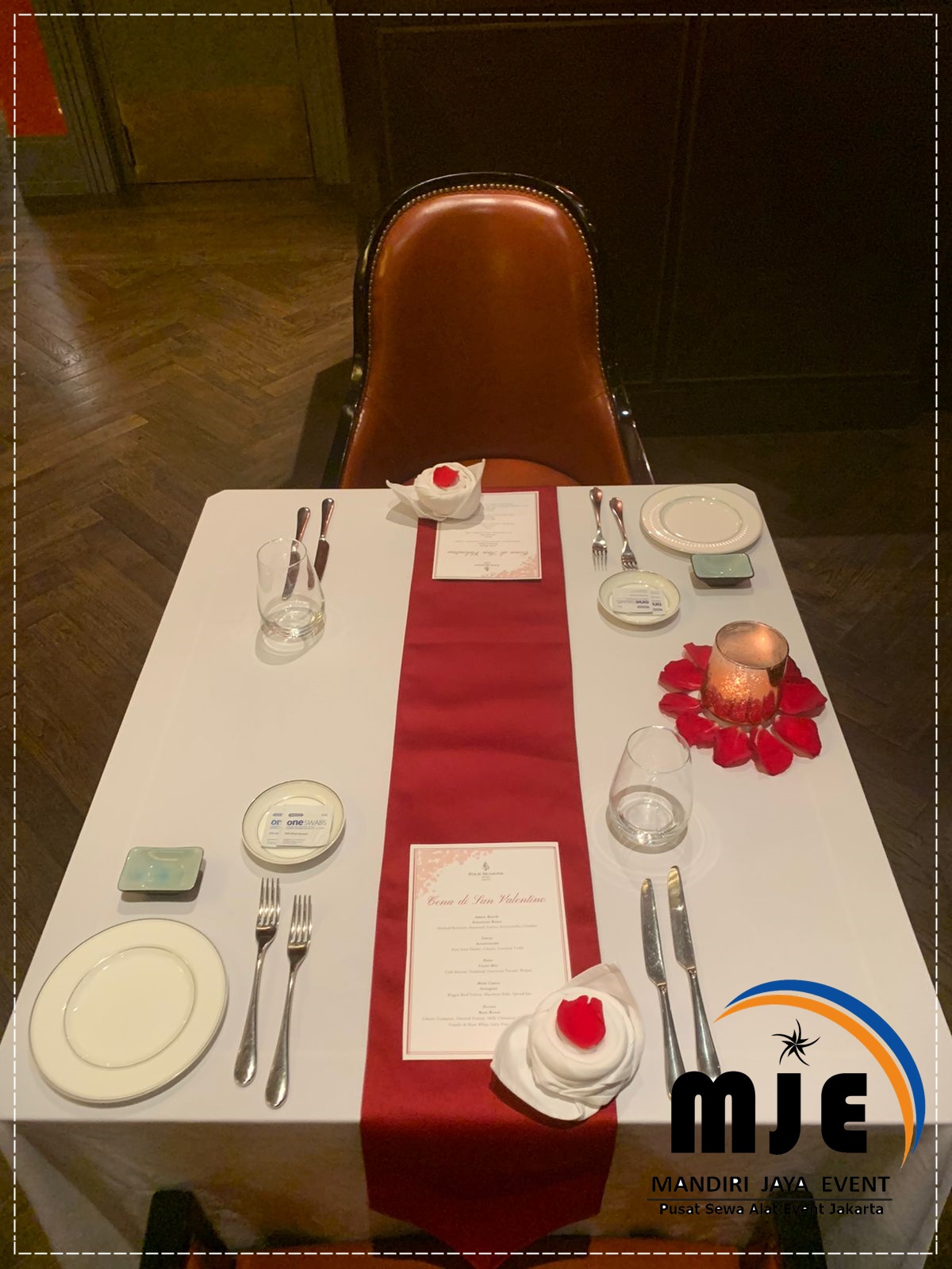 Sewa Round Table Meja Dinner Bulat Jakarta