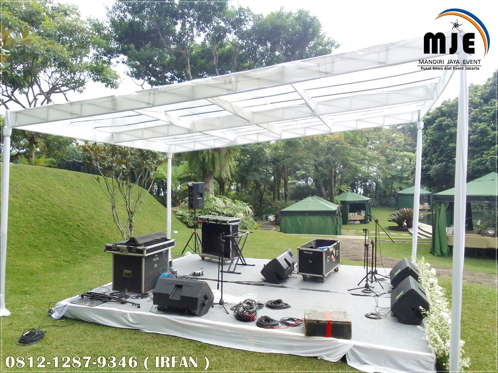 Sewa Panggung Event Indoor Dan Outdoor Tidak Mahal / 021-82627136