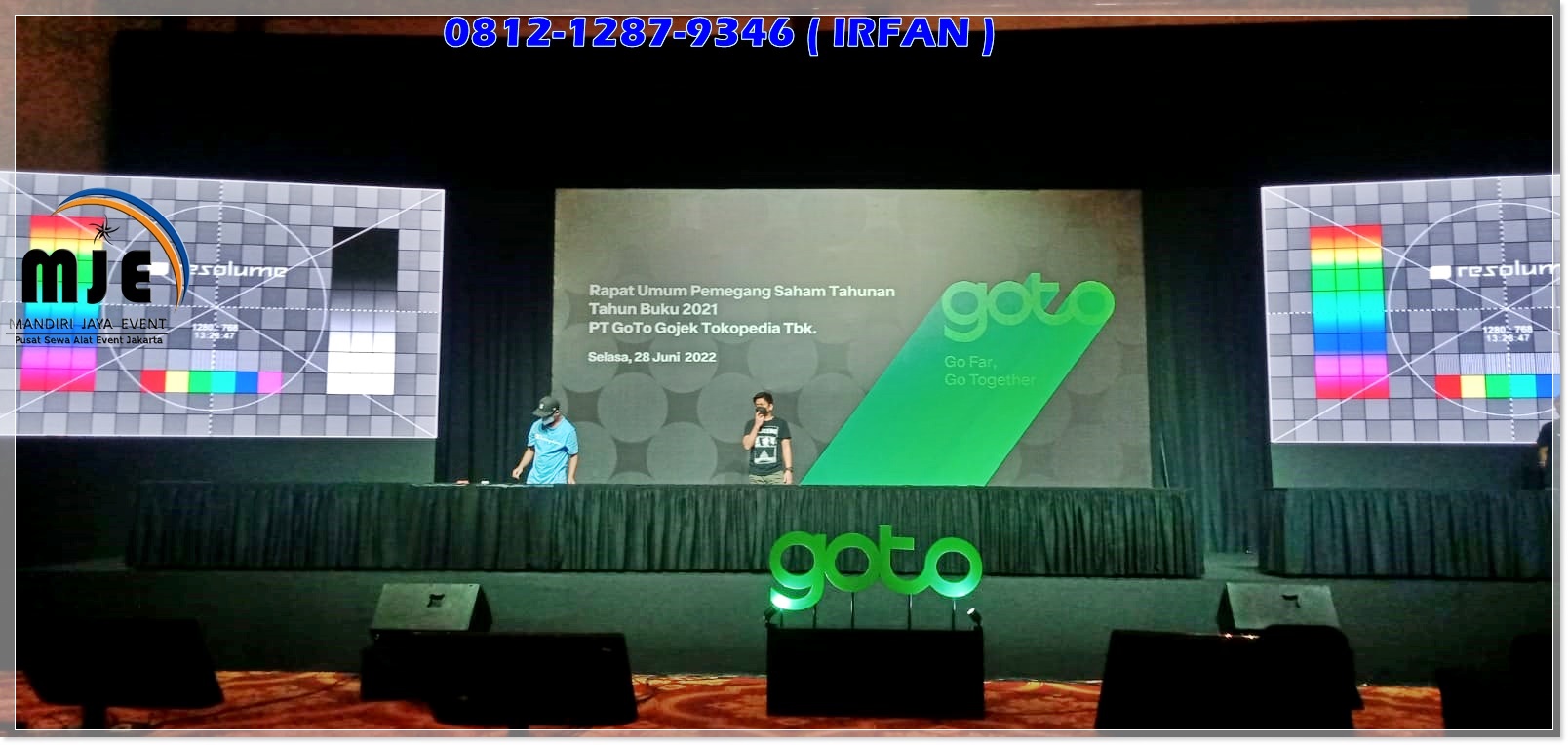 Rental Backdrop Berbagai Model Dan Ukuran Jakarta