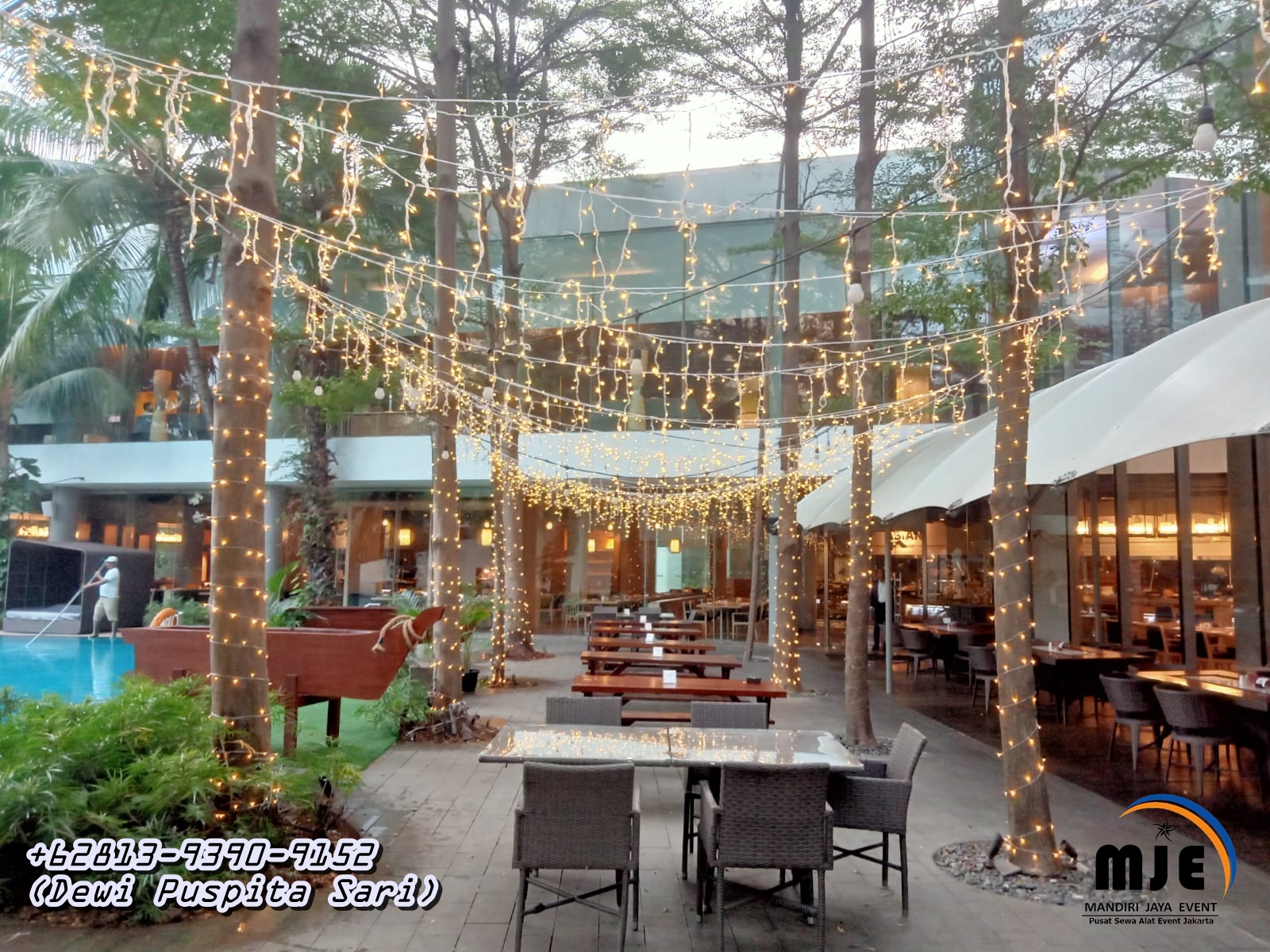 Sewa Lampu Fairy Light Jakarta Industrial Estate Pulogadung