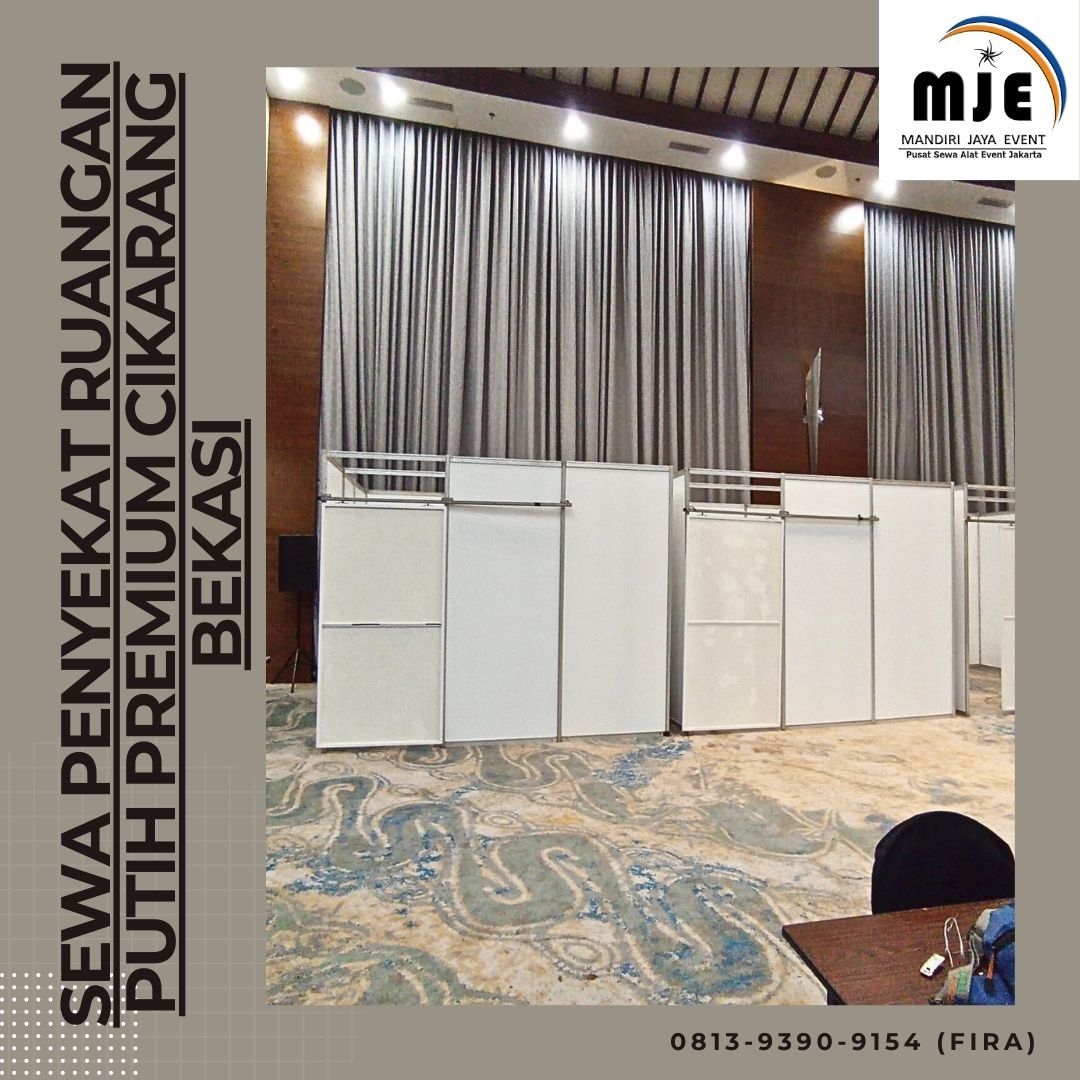 SEWA PENYEKAT RUANGAN PUTIH PREMIUM CIKARANG BEKASI - RENTAL ALAT PESTA ...